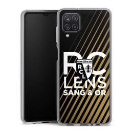 DeinDesign Galaxy A12 Handy Silikon H&uuml;lle Case transparent Handyh&uuml;lle Rc Lens Racing Club De Lens Rcl Silikon Case