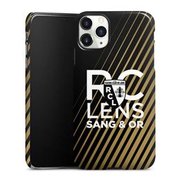 DeinDesign iPhone 11 Pro Max Handy Premium Case Smartphone Handyh&uuml;lle Schutzh&uuml;lle gl&auml;nzend Racing Club De Lens Rcl Rc Lens Premium Case