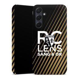 DeinDesign Galaxy A55 5G Handy Premium Case Smartphone Handyh&uuml;lle Schutzh&uuml;lle matt Racing Club De Lens Rcl Rc Lens Premium Case