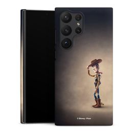 DeinDesign Galaxy S23 Ultra Handy Premium Case Smartphone Handyh&uuml;lle Schutzh&uuml;lle matt Disney Pixar Toy Story Woody Premium Case