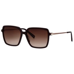 Sonnenbrille BRENDEL EYEWEAR "BRENDEL eyewear Sonnenbrille", Damen, bezauberndes burgunderrot, Sonnenbrillen Sonnenbrille