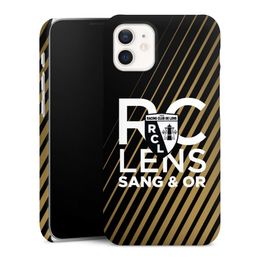 DeinDesign iPhone 12 mini Handy Premium Case Smartphone Handyh&uuml;lle Schutzh&uuml;lle matt Racing Club De Lens Rcl Rc Lens Premium Case