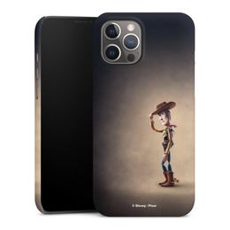 DeinDesign iPhone 12 Pro Max Handy Premium Case Smartphone Handyh&uuml;lle Schutzh&uuml;lle matt Disney Pixar Toy Story Woody Premium Case