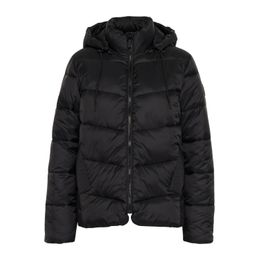 Allwetterjacke Kaffe "Jacke KAsusanne", Damen, Gr. 36, schwarz (schwarz deep), Obermaterial: 100% Polyamid PA., Jacken