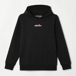 Kapuzensweatshirt Ellesse, Jungen, Gr. 164 (14), schwarz, Obermaterial: 80% Baumwolle, 20% Polyester, Sweatshirts