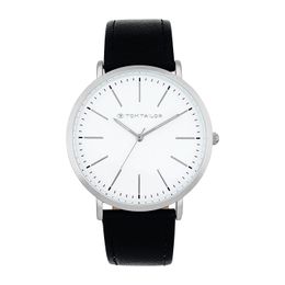 Quarzuhr Tom Tailor, schwarz, Armbanduhren, Herren, Quarzuhr, Armbanduhr, Herrenuhr, analog