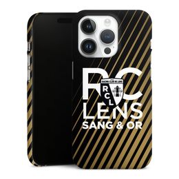 DeinDesign iPhone 14 Pro Handy Premium Case Smartphone Handyh&uuml;lle Schutzh&uuml;lle matt Racing Club De Lens Rcl Rc Lens Premium Case