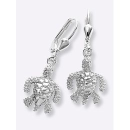 Paar Ohrh&auml;nger Lady, silber (silber 925), Ohrringe, Damen