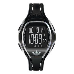 Digitaluhr adidas originals "Athletics One", schwarz, Armbanduhren, Herren, Digitaluhr, Quarzuhr, Armbanduhr, Herrenuhr, digital, Monat, Tag, Wochentag, Timer