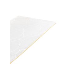 f.a.n. Matratzenauflage FAN Gr. 10, wei&szlig;, neutral, B:80cm L:200cm, 100% Polyester, Matratzenzubeh&ouml;r