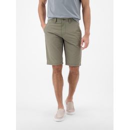 Chinoshorts Lerros "Sportliche Chino-Shorts aus flexiblem Nylon-Mix", Herren, Gr. 30, gr&uuml;n (nordic olive), 92% Nylon, 8% Elasthan, Hosen Chinoshorts