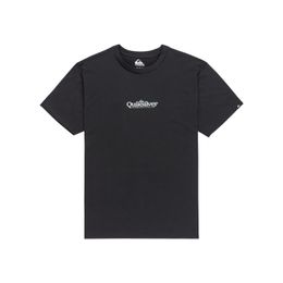 T-Shirt Quiksilver "Ev Fineline", Jungen, Gr. 12(148-156cm), schwarz, Obermaterial: 100% Baumwolle., Shirts T-Shirt
