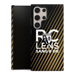 DeinDesign Galaxy S24 Ultra Handy Premium Case Smartphone Handyh&uuml;lle Schutzh&uuml;lle matt Racing Club De Lens Rcl Rc Lens Premium Case