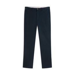 Chinohose Tommy Hilfiger "BLEECKER OPEN STRUCTURE", Herren, Gr. 31, L&auml;nge 30, desert sky, Web, Obermaterial: 98% Baumwolle, 2% Elasthan, unifarben, slim fit lang, Hosen Chinohose, aus Stretch-Baumwolle, Slim Fit