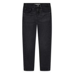 Skinny-fit-Jeans LEVI'S KIDS "LVB-510 SKINNY FIT JEANS", Kinder, Gr. 16 (176), N-Gr, route 66, Denim/Jeans, Obermaterial: 69% Baumwolle, 30% Polyester, 1% Elasthan, skinny fit, Jeans, for BOYS