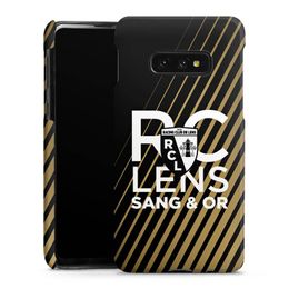 DeinDesign Galaxy S10e Handy Premium Case Smartphone Handyh&uuml;lle Schutzh&uuml;lle matt Racing Club De Lens Rcl Rc Lens Premium Case