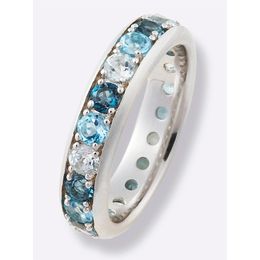 Fingerring Lady Gr. 16, silber 925, Fingerringe, Damen, 16, Silber 925 (Sterlingsilber), Fingerring
