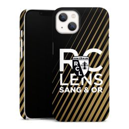 DeinDesign iPhone 13 Handy Premium Case Smartphone Handyh&uuml;lle Schutzh&uuml;lle matt Racing Club De Lens Rcl Rc Lens Premium Case