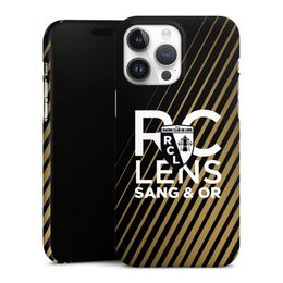 DeinDesign iPhone 14 Pro Max Handy Premium Case Smartphone Handyh&uuml;lle Schutzh&uuml;lle matt Racing Club De Lens Rcl Rc Lens Premium Case