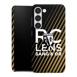 DeinDesign Galaxy S23 Handy Premium Case Smartphone Handyh&uuml;lle Schutzh&uuml;lle matt Racing Club De Lens Rcl Rc Lens Premium Case