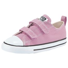 Sneaker Converse "CHUCK TAYLOR ALL STAR EASY ON", M&auml;dchen, Gr. 20, cliffside rose, Textil, Schuhe Sneaker
