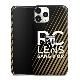 DeinDesign iPhone 11 Pro Handy Premium Case Smartphone Handyh&uuml;lle Schutzh&uuml;lle gl&auml;nzend Rc Lens Racing Club De Lens Rcl Premium Case