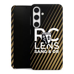 DeinDesign Galaxy S24 Handy Premium Case Smartphone Handyh&uuml;lle Schutzh&uuml;lle matt Racing Club De Lens Rcl Rc Lens Premium Case