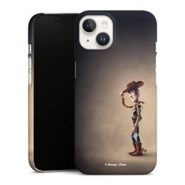 DeinDesign iPhone 14 Handy Premium Case Smartphone Handyh&uuml;lle Schutzh&uuml;lle matt Disney Pixar Toy Story Woody Premium Case