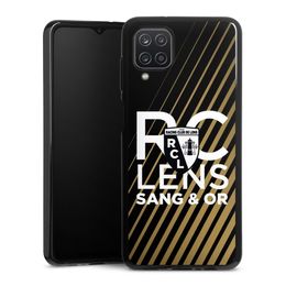 DeinDesign Galaxy A12 Handy Silikon H&uuml;lle Case schwarz Handyh&uuml;lle Rc Lens Racing Club De Lens Rcl