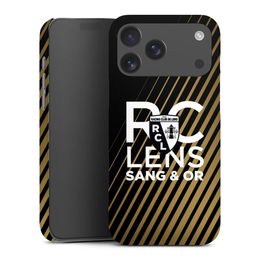 DeinDesign iPhone 17 Pro Max Handy Premium Case Smartphone Handyh&uuml;lle Schutzh&uuml;lle matt Racing Club De Lens Rcl Rc Lens Premium Case