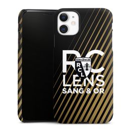 DeinDesign iPhone 11 Handy Premium Case Smartphone Handyh&uuml;lle Schutzh&uuml;lle matt Rc Lens Racing Club De Lens Rcl Premium Case