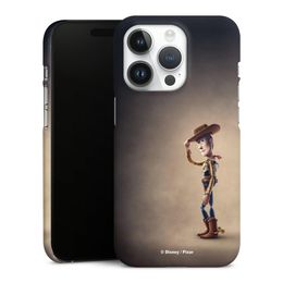 DeinDesign iPhone 14 Pro Handy Premium Case Smartphone Handyh&uuml;lle Schutzh&uuml;lle matt Disney Pixar Toy Story Woody Premium Case