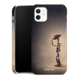 DeinDesign iPhone 12 mini Handy Premium Case Smartphone Handyh&uuml;lle Schutzh&uuml;lle matt Disney Pixar Toy Story Woody Premium Case