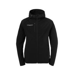 Softshelljacke Uhlsport "SOFTSHELL JACKE Essential Women", Herren, Gr. L, schwarz, Obermaterial: 100% Polyester PES., Jacken Softshelljacke
