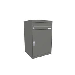 HUBER Paketbriefkasten in RAL 9007