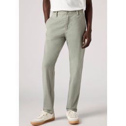 Levi's Chinohose LEVI'S "Chino Taper", Herren, Gr. 29, L&auml;nge 32, gr&uuml;n (shadow shady gd), Web, Obermaterial: 98% Baumwolle, 2% Elasthan, gerade, unten schmal kn&ouml;chellang, Hosen Chinohose, mit optimalem Stretchanteil