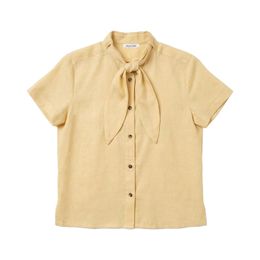 FELICITAS Stehkragenbluse Beline Gelb (Gr&ouml;&szlig;e: XL)