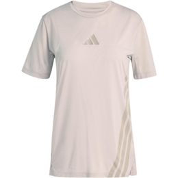 Adidas TERREX XPERIOR Funktionsshirt Damen - Gr&ouml;&szlig;e XL - beige