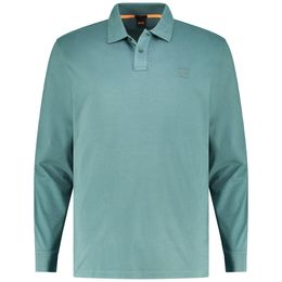 Herren Gro&szlig;e Gr&ouml;&szlig;en | BOSS Poloshirt mit Elasthan Farbe petrol Gr&ouml;&szlig;e: 6XL
