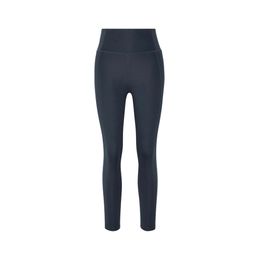 Chinohose "Girlfriend Collective Trousers High-rise", Damen, Gr. L, Normalgr&ouml;&szlig;en, midnight, Obermaterial: 79% Polyester, 21% Elasthan, Girlfriend Collective, Hosen Chinohose