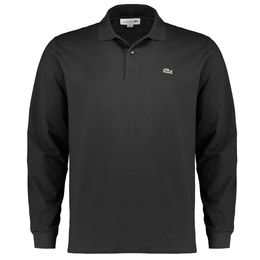 Herrenmode in gro&szlig;en Gr&ouml;&szlig;en | Lacoste Poloshirt aus Baumwoll-Piqu&eacute; Farbe schwarz Gr&ouml;&szlig;e: 5XL