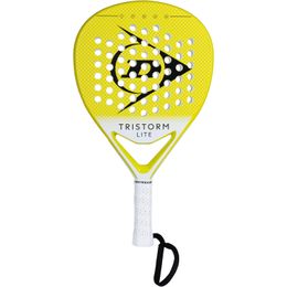 Dunlop Tristorm Lite Padelschl&auml;ger - Gr&ouml;&szlig;e 2 - gelb