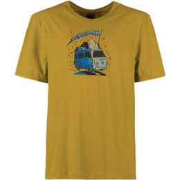 E9 FURGO Klettershirt Herren - Gr&ouml;&szlig;e S - gelb