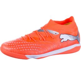 Puma FUTURE 9 MATCH IT Fu&szlig;ballschuhe Herren - Gr&ouml;&szlig;e 43 - rot