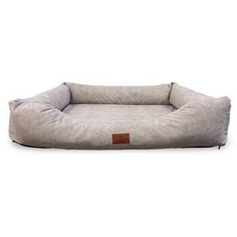 Petliving orthop&auml;disches wasserabweisendes Hundebett Fiona beige XL