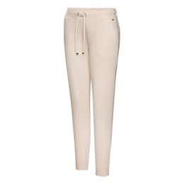 Lascana Damen Jogger Pants, sand, Gr&ouml;&szlig;e 46