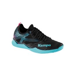 Hallenschuh Kempa "Hallen-Sport-Schuhe Wing Lite 2.0", Damen, Gr. 10.5, wei&szlig;, Obermaterial: 100% Textilmaterial TEXMAT., Schuhe Hallenschuh