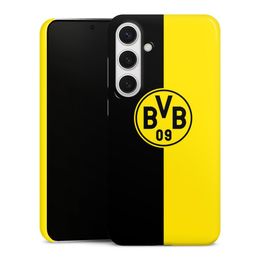 DeinDesign Galaxy S24+ Handy Premium Case Smartphone Handyh&uuml;lle Schutzh&uuml;lle gl&auml;nzend Borussia Dortmund Bvb Coat Of Arms Premium Case