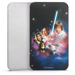 DeinDesign iPhone 16 Pro Max Handy H&uuml;lle Tasche Sleeve Socke Schutzh&uuml;lle Star Wars Lightsaber Merchandise Sleeve