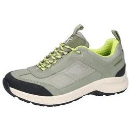 Waldl&auml;ufer Sneaker WALDL&Auml;UFER "H-FREYA", Damen, Gr. 4,5 (37,5), mint, schwarz, Synthetik, Textil, Veloursleder, Schuhe Sneaker, Outdoorschuh, Schn&uuml;rschuh in Schuhweite H (= sehr weit), waterproof